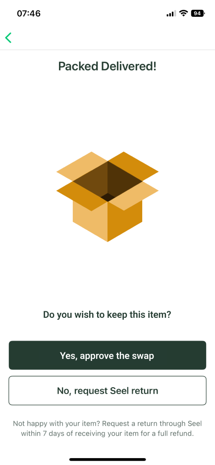 What is Return Assurance powered by Seel? – SidelineSwap